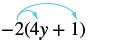 Simplifying Expressions With Different Forms Of The Distributive Property Prealgebra