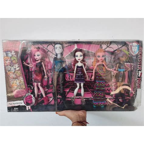 Jual Barbie Monster High Shopee Indonesia