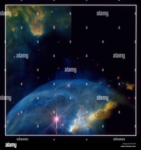 Space Bubble Nebula Na View Of The Bubble Nebula Ngc 7635 In The