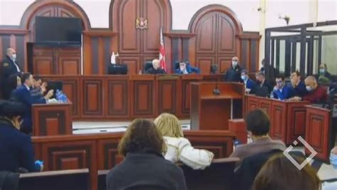 დაუშვებელია სასამართლომ მედიას წაართვას უფლება ადგილიდან გააშუქოს მიხეილ სააკაშვილის სასამართლო