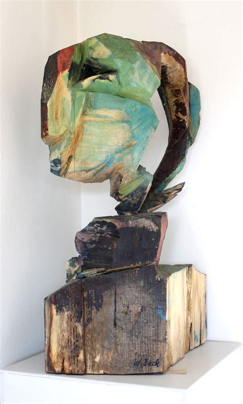 Skulptur Kopf