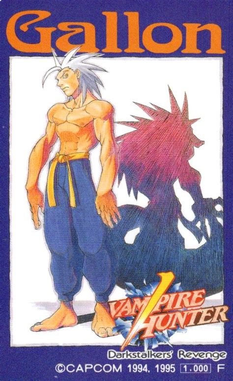 Yahooオークション Vampire Hunter Darkstalkers Revengeヴァン