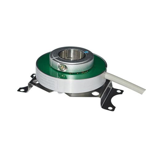 Motor Incremental Rotary Encoder K58 Through Hole Encoder Shaft Diameter 22mm