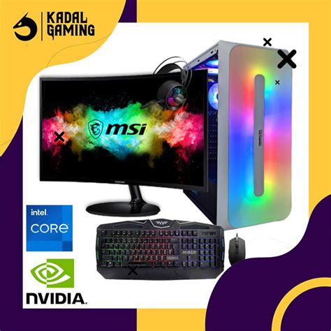 Jual Pc Office Intel Core I Komputer Fullset Gen Coding Editing Shopee Indonesia