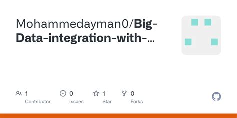 GitHub Mohammedayman0 Big Data Integration With PostgreSQL Hadoop PySpark And Hive