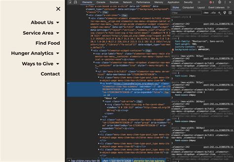 Javascript Mobiletablet Menu Items Dont Differentiate Between