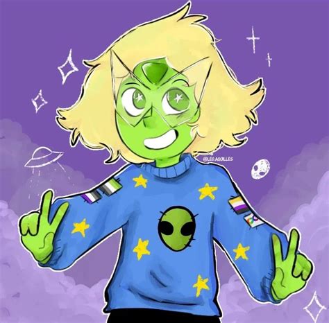 Peridot Fanart Steven Universe