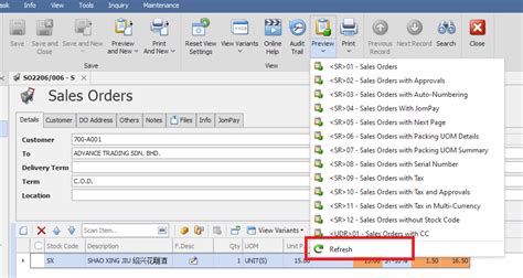 How To Export Report As Pdf With Chinese Characters Qne Optimum Sdn Bhd