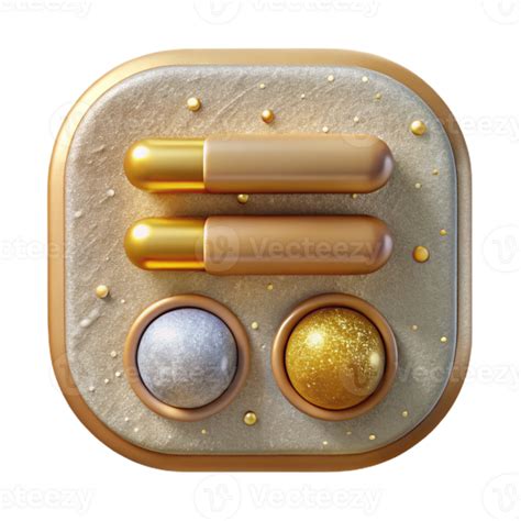 Dramatic Abstract Interactive Slider Ui Element Cutout For User Interface Premium 58998809 Png