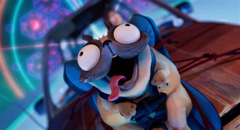 ‘the Mitchells Vs The Machines A Scrapbook Of Art Nostalgia And Killer Robots Animation