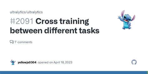 Cross Training Between Different Tasks · Issue 2091 · Ultralyticsultralytics · Github