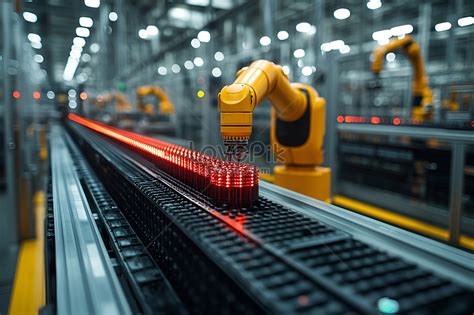 공장 자동화 생산 라인