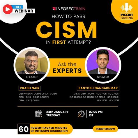 Infosec Train On Linkedin Cism Isaca Security Securitymanager Cybersecurity Itsecurity…