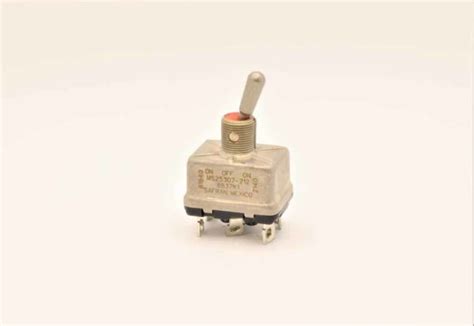 8837k1 Ms25307 212 Safran Power Usa Pos Act Toggle Switch Marine Air Supply