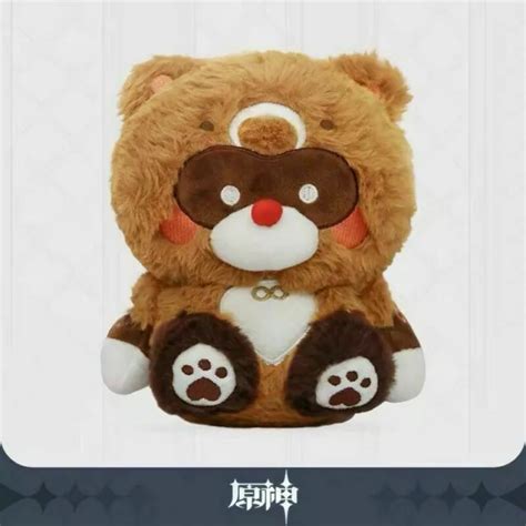 Mihoyo Official Genshin Impact Xiangling Guoba Plush Doll Toy Plushie Collection Eur