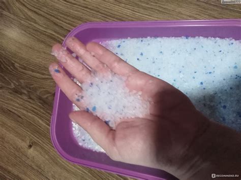 Наполнитель для кошачьего туалета Katty Силикагелевый без запаха 1 6 кг «Отличный