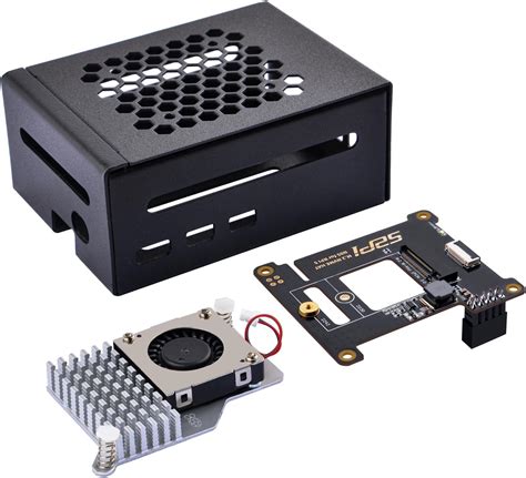 Geeekpi Retro Game5pi Case With M2 Nvme Pcie Board N08 And Armor Lite