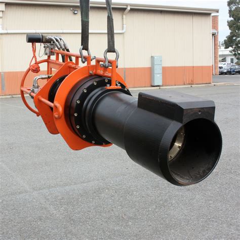 Ge Oil And Gas Depro Laydown Clamp Size M5 Class 5 Hydraulic Subsea