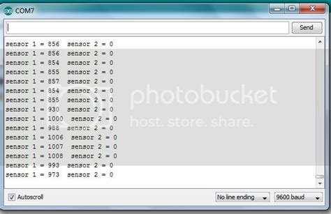 Only 1 Input Reading From Ldr On Analog Input Sensors Arduino Forum