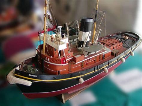 Model Boat Mayhem Tug Boat Kits