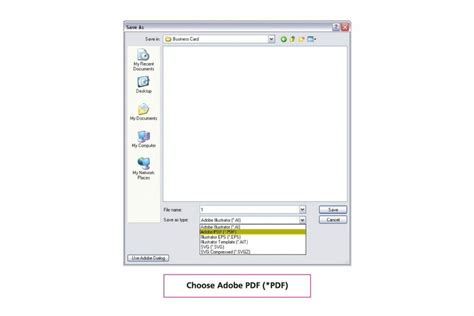 Creating PDF Preset Expressprint Com My