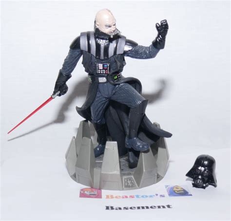 Darth Vader Unmasked Force Unleashed