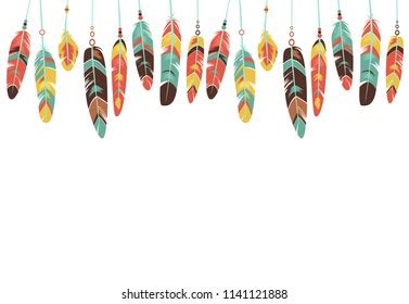 25880 Feather Border Stock Vectors Images And Vector Art Shutterstock
