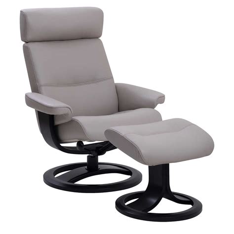 Best Leather Recliners With Ottoman At Dominic Nanya Blog