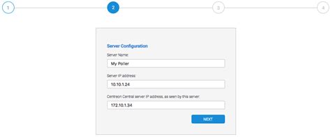 Add A Poller To Configuration Centreon Documentation