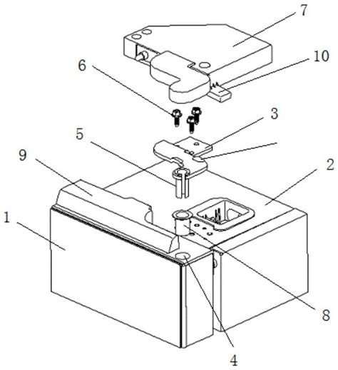 嵌入式冰箱铰链及冰箱的制作方法