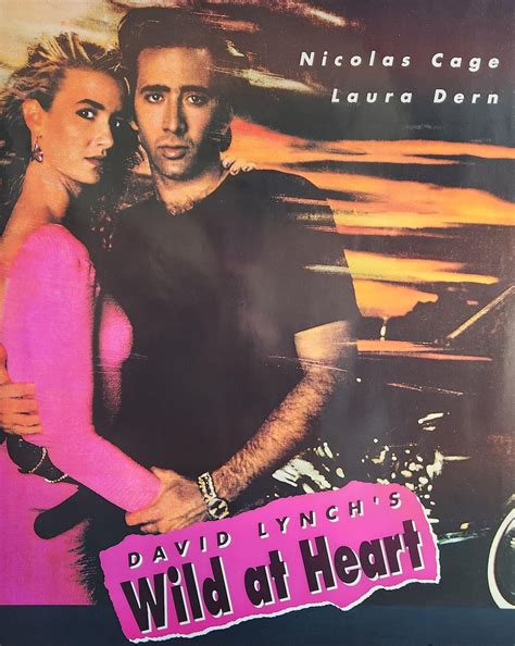 Wild At Heart An Original Vintage Movie Poster For David Lynchs Open