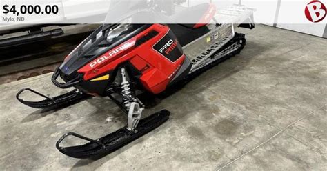 2011 Polaris Pro Rmk 800 Mylo Nd