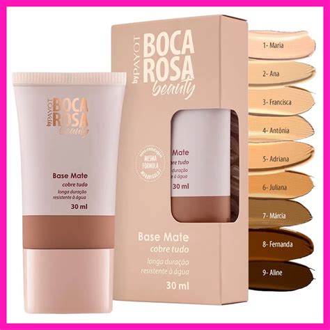 Base Liquida Matte B110 Belle Angel Escorrega O Preço