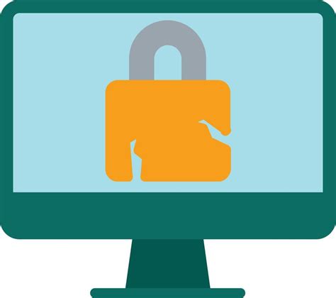 Security Breach Flat Icon 11486250 Vector Art At Vecteezy