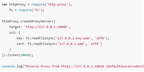 Use And Defaultazurecredential With Azurite For Local Azure Storage Emulation Jon Gallant