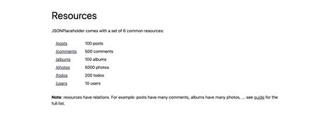 JSON Placeholder로 REST API 실습하기