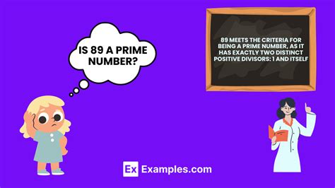 Is 89 A Prime Number Or Composite Number [why And Why Not Detailed Guide]