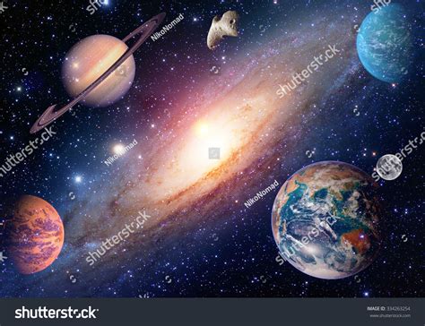 Planets In Outer Space