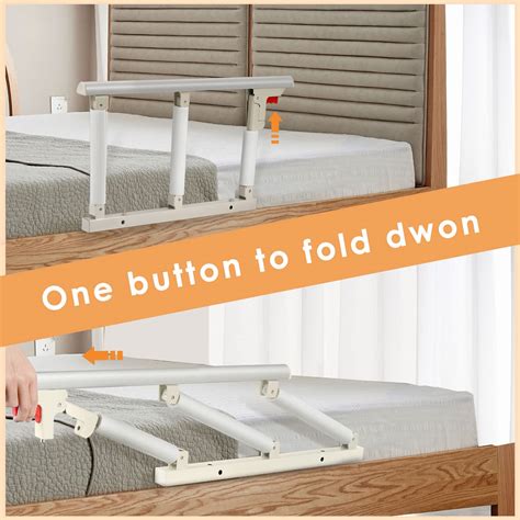 Bed Rails For Elderly Adults Folding Medical Bed Safety