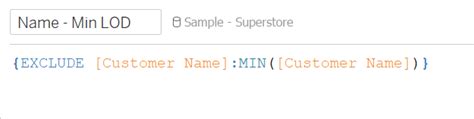 Aggregation In Tableau Part 2 Attribute Attr Functions The Data