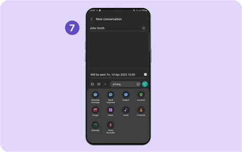 How To Send Automated Text Messages On Android