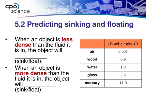 PPT Chapter Five Density And Buoyancy PowerPoint Presentation Free Download ID 2738103