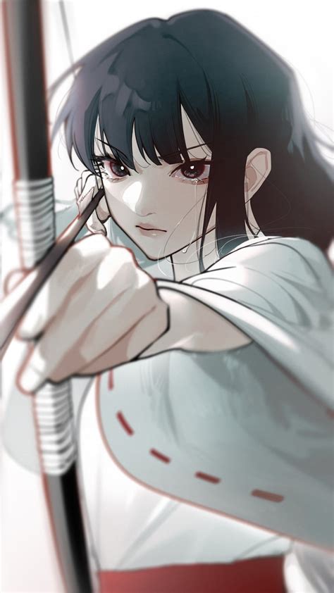 Kikyou Inuyasha Drawn By Gootai Danbooru