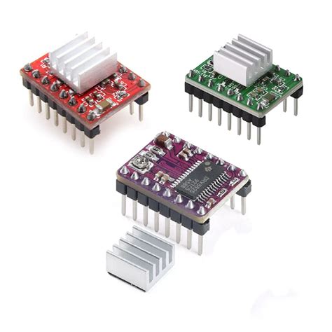 A4988 Drv8825 Stepper Motor Driver Control Board 3d Printer Cnc Parts Canada