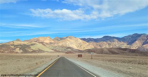 Beautiful One Way Loop On The Scenic Artist Drive To Artists Palette