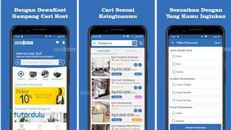 10 Aplikasi Cari Rumah Kontrakan Kos Terbaik