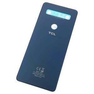 Tapa Trasera Para Tcl Se Azul Negro Movilrepuestos Es