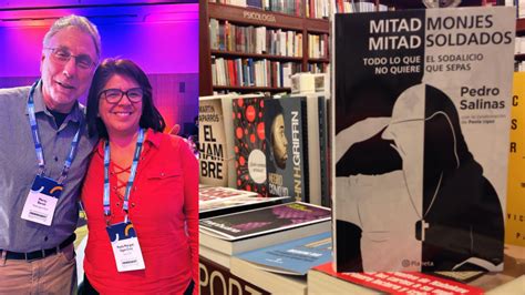 Paola Ugaz Asediada Por El Sodalicio Y La Fiscalía Se Reunió Con El Periodista Que Inspiró