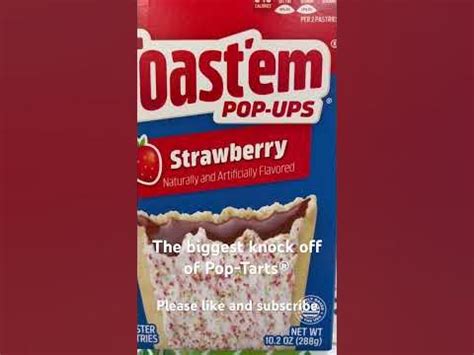 Knock Off Of Pop Tarts® Youtube
