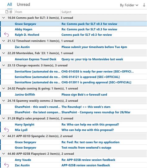12 01 Managing Email Johnny Decimal